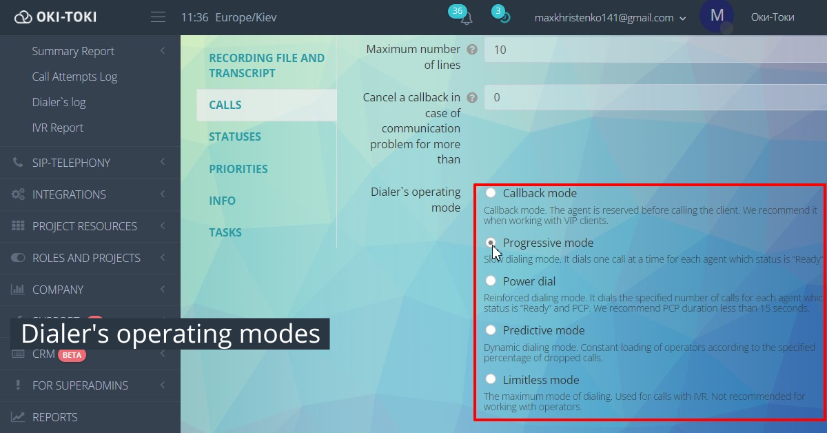 How to Make Auto Dialing Numbers a Robot? - Oki Toki