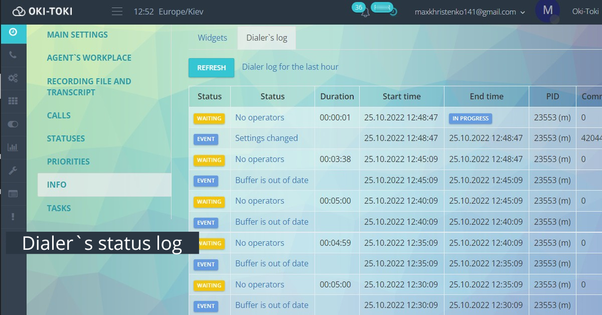 How to Make Auto Dialing Numbers a Robot? - Oki Toki