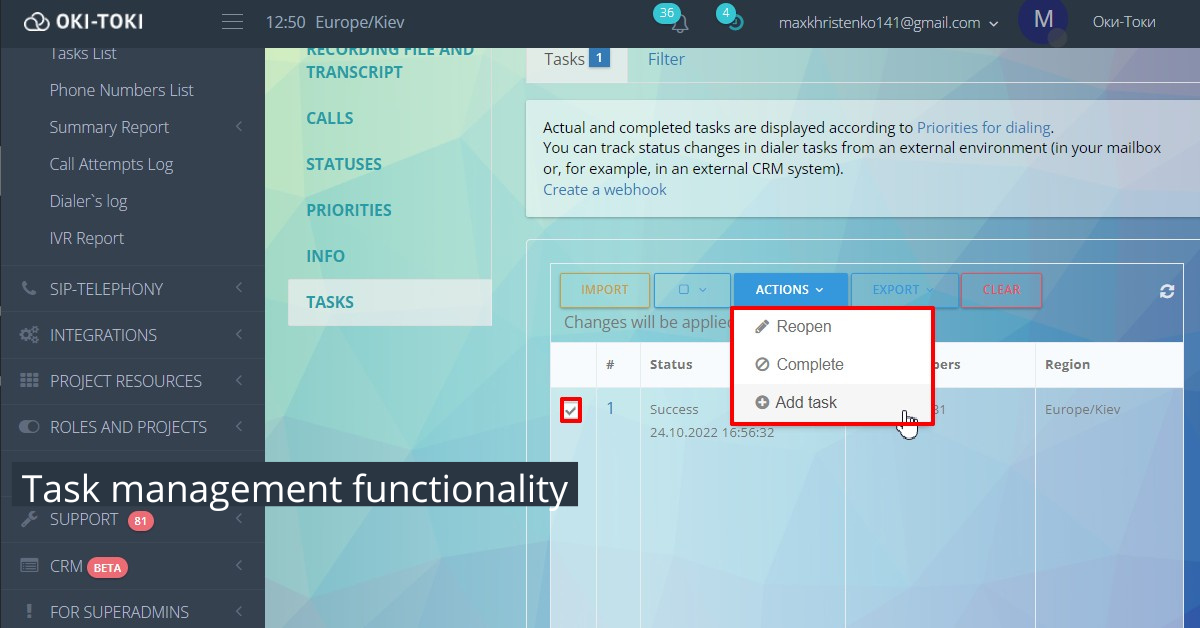 How to Make Auto Dialing Numbers a Robot? - Oki Toki