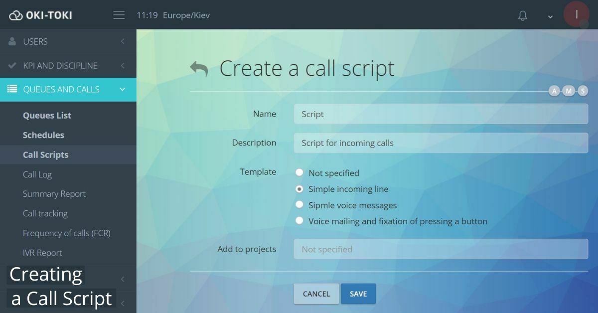 VIP call queue and list of VIP numbers in the call center